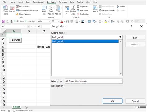 How To Create A Clear Form Button In Excel Printable Forms Free Online