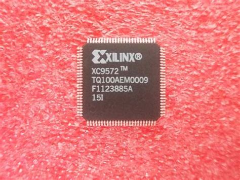 Xc9572 15tq100i Xilinx Cplds Complex Programming Logic Devices Distributors Price