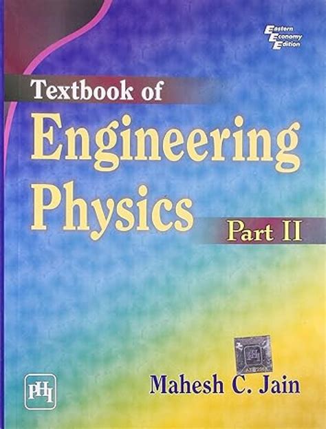 Buy Textbook Of Engineering Physics Part Ii Book Online At Low Prices In India Textbook Of