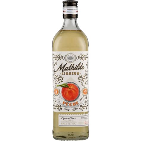 Mathilde Liqueur Peche 750ml Globuzz