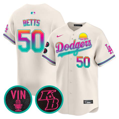 Mookie Betts Mens Los Angeles Dodgers 2024 Los Angeles City Style Vapor Premier Limited V2