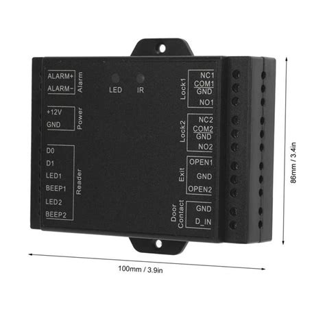 double door access controller door security contro grandado