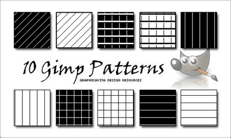 10 Gimp Pattern By Graphicavita Gimp Patterns Gimp Pattern