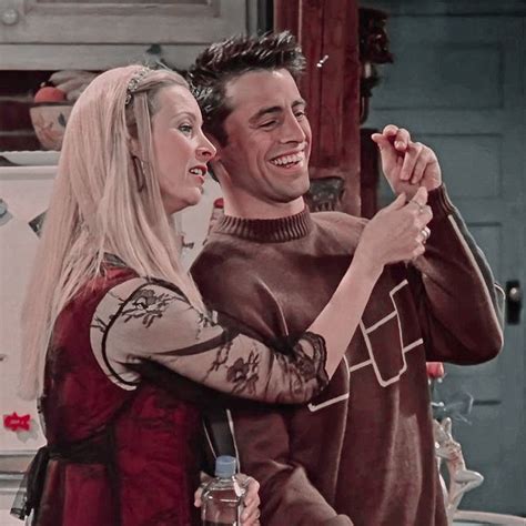 Joey And Phoebe Joey Friends Best Friends Movie Joey And Phoebe