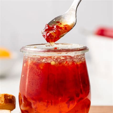 Peach Pepper Jelly Pepper Geek