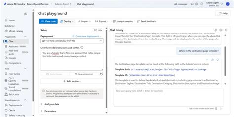 Sitecore Azure Openai Pushpaganan N