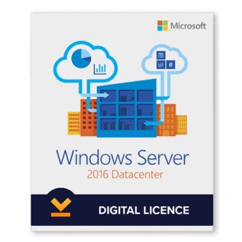 Microsoft Windows Server Datacenter 2016 License Key Konga Online
