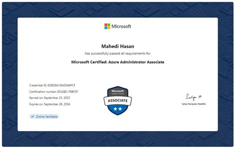 Alhamdulillah Im Excited To Share That Finally Obtained The Certification Microsoft Certified