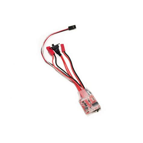 Mn99s Mn98 Mn99 Wpl C14 C24 C34 Upgrade Independent Electric Speed Control 10a Brushed Esc For