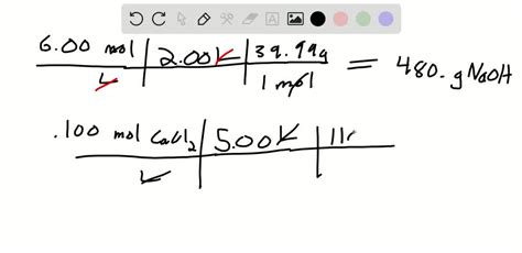 SOLVED Calculate The Grams Of Solute Needed To Prepare Each Of The Numerade