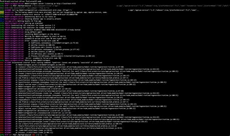 webdriveragent shuts down when trying to use appium xcuitest driver