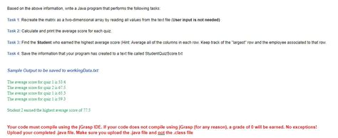 Note For Output Use The Joptionpane Class Consider Course Hero