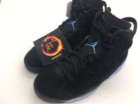 Air Jordan 6 Unc Black University Blue Release Date Sneakerbardetroit
