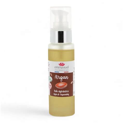 Emma Noel Organic Argan Oil 50ml Organico