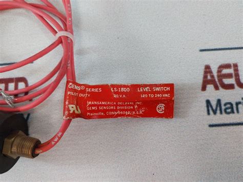 Gems Ls 1800 Level Switch Aeliya Marine