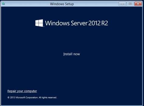 使用本地或远程介质手动安装 Windows Server 2012 R2 Oracle® Server X6 2l 安装指南（适用于 Windows Server 操作系统）