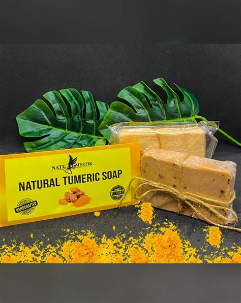 Organic Turmeric Soap 100 Natural And Organic Filled With Organic