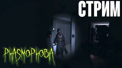 Играем в Phasmafobia - YouTube