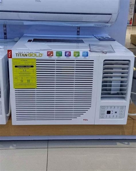 Tcl Window Type Aircon Tv Home Appliances Air Conditioning And Heating On Carousell