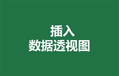 自学excel之68：数据透视表（六） 正数办公