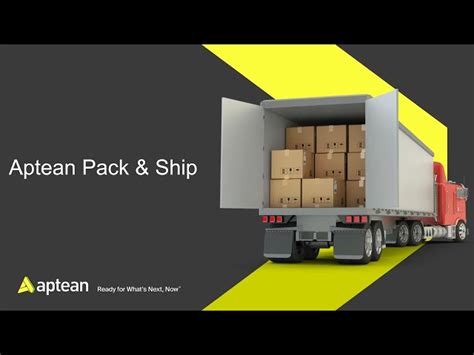 Aptean Ship Video Tutorials Aptean Ship