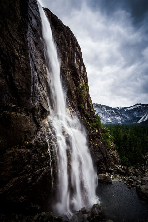 Elevation Of Yosemite National Park California United States