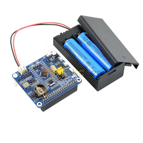 Intelligent Power Management Board Atmega328p Mcu Pcf8523 Rtc Clock