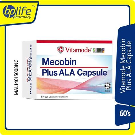Vitamode Mecobin Plus Ala Capsule Vegecap 60s Exp 112025 Lazada