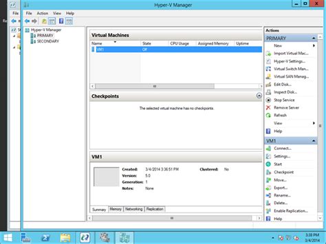 Configuring A Sanless Hyper V Failover Cluster With Datakeeper Cluster