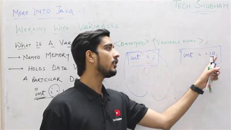 Day 6 Working With Java Variables For Class Xii Information Practices