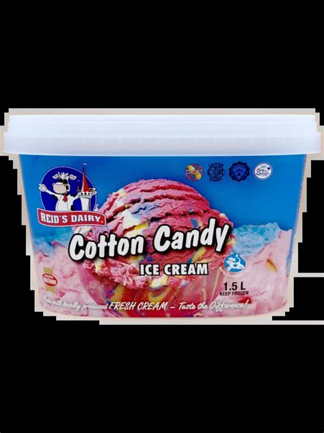 Cotton Candy Ice Cream Reids Dairy