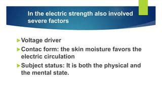 Electricity In Direct Current PPTX First Aid Injuries