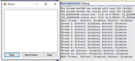 Solved Update Listbox From Another Thread Experts Exchange