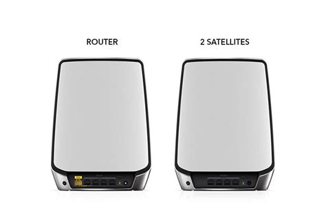 RBK853 Mesh WiFi System For Reliable Coverage NETGEAR