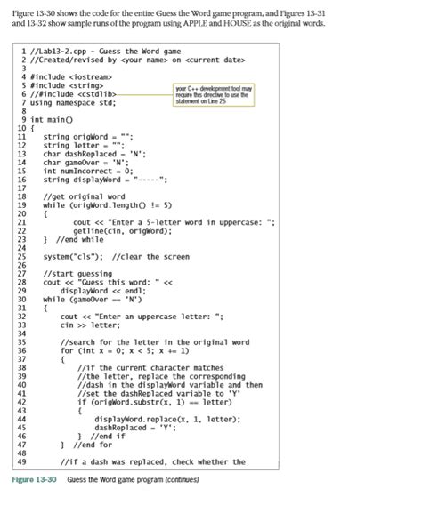 solved in this exercise you modify the program from lab