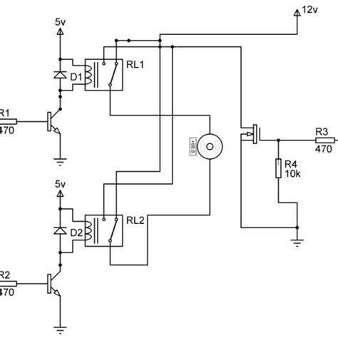 DC Motor Drive Circuit Download Scientific Diagram