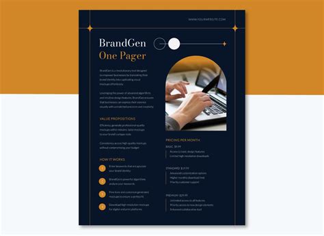 18 Stunning One Pager Templates And How To Create One 18 Stunning One Pager Templates And How To Create One