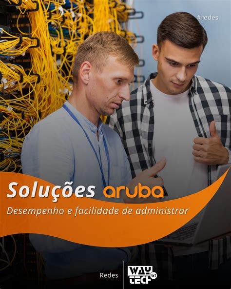 Hpe Aruba Instanton Wifi Conectividade Waytech Soluções Em Tecnologia