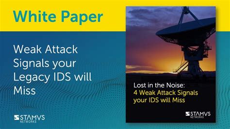 Stamus Networks On Linkedin Legacy Intrusion Detection Systems Ids Can Be Effective At Making…