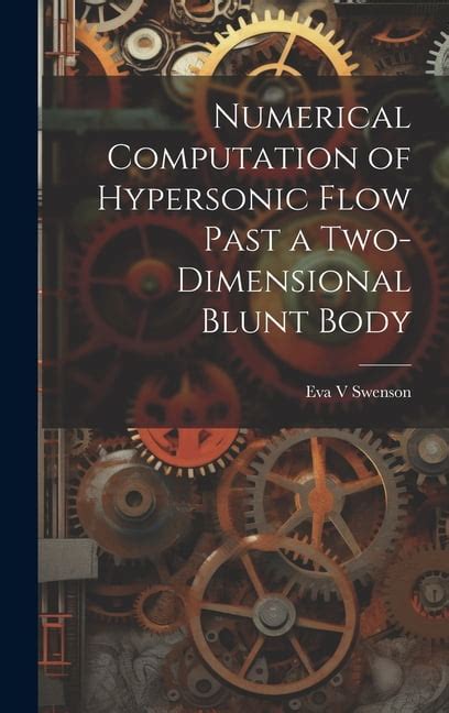 Numerical Computation Of Hypersonic Flow Past A Two Dimensional Blunt Body Hardcover