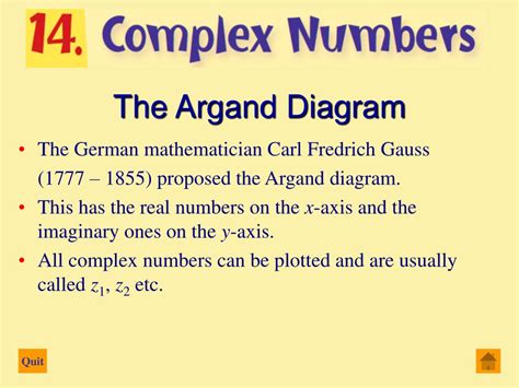 PPT Introduction Complex Numbers The Argand Diagram Modulus PowerPoint Presentation ID