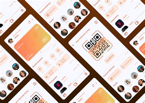 E Wallet Mobile App Uiux On Behance