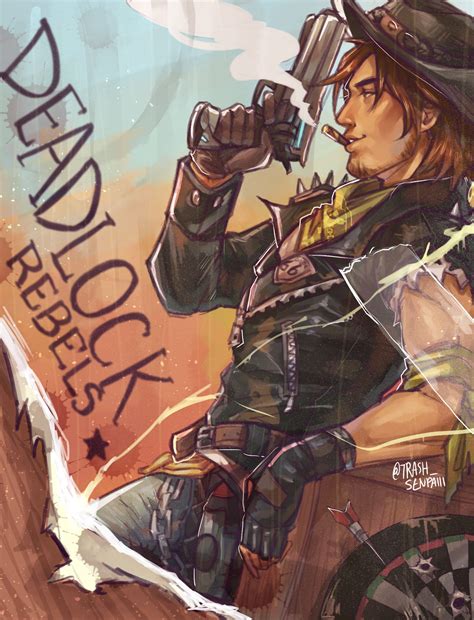 Artstation Deadlock Cassidy Poster Fan Art