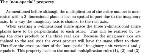 The Quaternions Explained Fibonacci And I