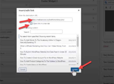 how to add a banner to a wordpress sidebar widget