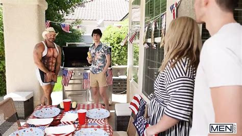 Submissive Cristiano Gets On Top To Ride Nick Cranston S Dick Then Begs