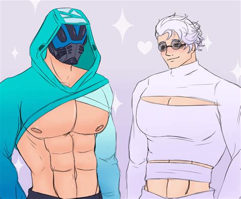 Rule 34 2boys Fortnite Gay Luxxy Art Malemale Male Only Muscular