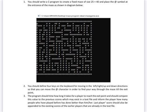 Solved 1 You Should Write A C Program To Create A Fixed Chegg Com