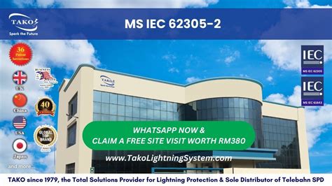 Ms Iec 62305 2 Compliant On Site Investigation To Ensure Safety