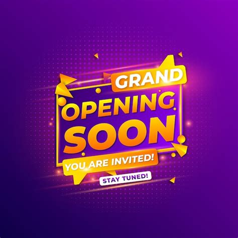 3d 편집 가능한 텍스트 효과가 있는 그랜드 오프닝 곧 판매 포스터 판매 배너 디자인 템플릿 프리미엄 벡터